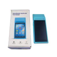 China 5.5inch Touch Screen Handheld POS Printer with Wireless Interface and Thermal Line Printing for sale