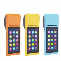China 58mm Thermal Receipt Printer and Wireless Scanner Built-in in Model Q8 Android 8.1 POS for sale