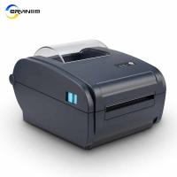China 160mm/s Black Direct Thermal Printer 203DPI for Wash Care Labels and Tags for sale