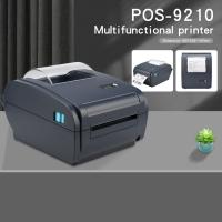 China 160mm/s Black Direct Thermal Printer 203DPI for Wash Care Labels and Tags for sale