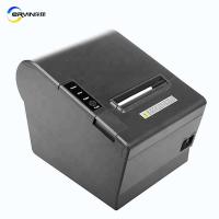 China 80mm Thermal Receipt Printer POS80L 250mm/s High Speed with Auto Cutter USB Serial Ethernet for sale