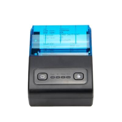 China Curves Printing 58mm Mini Portable Wireless Battery Barcode Thermal Receipt Printer for sale