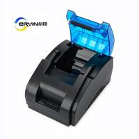 China 58mm Thermal Receipt Printer USB POS Printer 70mm/s 203DPI for Gas Station Retail for sale
