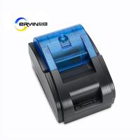 China 58mm Thermal Receipt Printer USB POS Printer 70mm/s 203DPI for Gas Station Retail for sale