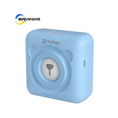 China Peripage A6 203dpi Handheld Wireless Instant Photo Printer 50mm/s Thermal Inkless for sale