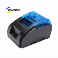 China 58mm Thermal Receipt Printer USB POS Printer 70mm/s 203DPI for Gas Station Retail for sale