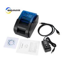 China 58mm Thermal Receipt Printer USB POS Printer 70mm/s 203DPI for Gas Station Retail for sale