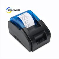 China 58mm Thermal Receipt Printer USB POS Printer 70mm/s 203DPI for Gas Station Retail for sale