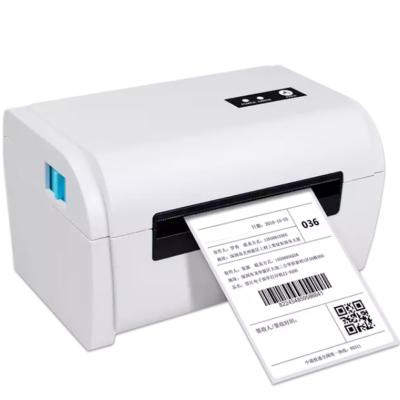 China External Charger DC 24V 2.5A Thermal Label Printer 203DPI 160mm/s for Postal Shipping Labels for sale