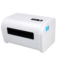 China External Charger DC 24V 2.5A Thermal Label Printer 203DPI 160mm/s for Postal Shipping Labels for sale