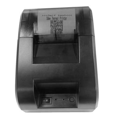 China Customize Black POS58B 58MM Thermal Receipt Printer 1- and USB/Wireless Interface Type for sale
