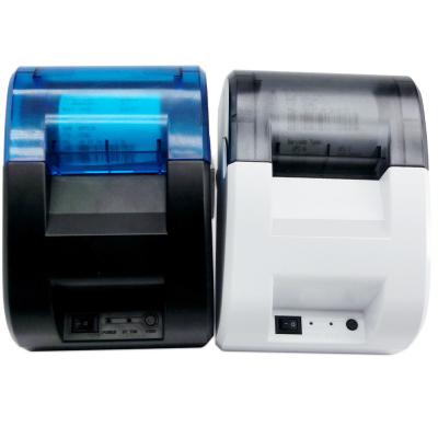 China 58mm Bluetooth Thermal Receipt Printer 70mm/s POS58B Wireless Mini Printer for sale