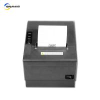 China 80mm Thermal Receipt Printer 250mm/s High Speed POS Printer for Gas Stations for sale