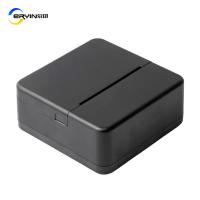 China 58mm Mini Portable Thermal Receipt Printer 15mm/s Bluetooth 4.0 2000mAh Battery for sale