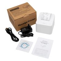 China 58mm Thermal Receipt Printer USB Wireless 90mm/s ESC/POS for POS System for sale