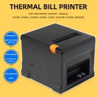 China 80mm Thermal POS Printer 250mm/s USB Serial Ethernet Multi-Language Support for sale