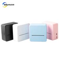 China SDK 83x83x35mm Android Tablet Receipt Printer Bluetooth 58mm Thermal Printer with Cutter for sale