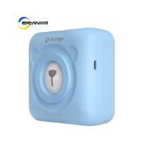 China Peripage A6 Portable Mini Wireless Thermal Photo Printer 58mm Inkless AR Printing for sale