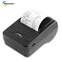 China 58mm Thermal POS Printer 203DPI 70mm/s Mini USB Bluetooth Receipt Printer for sale