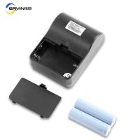 China 58mm Thermal POS Printer 203DPI 70mm/s Mini USB Bluetooth Receipt Printer for sale