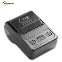 China 58mm Thermal POS Printer 203DPI 70mm/s Mini USB Bluetooth Receipt Printer for sale