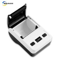 China 58mm Thermal POS Printer 203DPI 70mm/s Mini USB Bluetooth Receipt Printer for sale