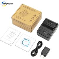 China 58mm Thermal POS Printer 203DPI 70mm/s Mini USB Bluetooth Receipt Printer for sale