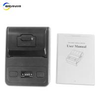 China 58mm Thermal Receipt Printer for Fuel Dispenser 252g 70mm/s USB BT Ports for sale