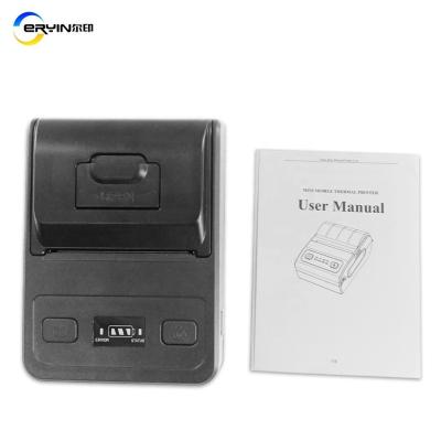 China 58mm Thermal Receipt Printer for Fuel Dispenser 252g 70mm/s USB BT Ports for sale