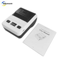 China 58mm Thermal Receipt Printer for Fuel Dispenser 252g 70mm/s USB BT Ports for sale