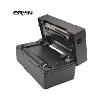 China Eryin 203dpi Thermal Label Printer 150mm/s High Speed for 48-108mm Paper for sale