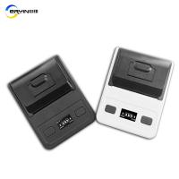 China 58mm Thermal Receipt Printer for Fuel Dispenser 252g 70mm/s USB BT Ports for sale