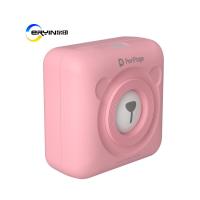 China Portable Smartphone Quick Label Printer 58mm Thermal Inkless USB Wireless for sale