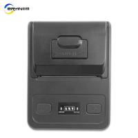 China 58mm Thermal Receipt Printer for Fuel Dispenser 252g 70mm/s USB BT Ports for sale