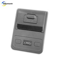 China 58mm Thermal Receipt Printer for Fuel Dispenser 252g 70mm/s USB BT Ports for sale
