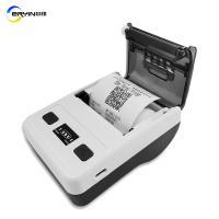 China 58mm Wireless Android Parking Ticket Thermal Printer with NFC Mini USB 70mm/s for sale