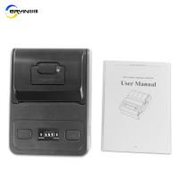 China 58mm Wireless Android Parking Ticket Thermal Printer with NFC Mini USB 70mm/s for sale