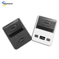 China 58mm Wireless Android Parking Ticket Thermal Printer with NFC Mini USB 70mm/s for sale