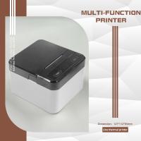 China 58mm Wireless Bluetooth Thermal Printer 90mm/s Receipt Barcode ESC/POS for sale