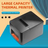 China Desktop 58mm Thermal Receipt Printer 220mm/s Bluetooth USB ESC/POS Auto Cutter for sale