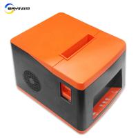 China Desktop 58mm Thermal Receipt Printer 220mm/s Bluetooth USB ESC/POS Auto Cutter for sale
