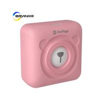 China 203dpi 58mm Thermal Mini Label Printer Peripage Mobile Pocket Sticker Printer 160g for sale