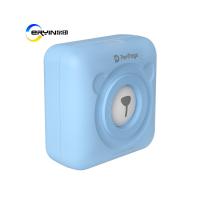 China 203dpi 58mm Thermal Mini Label Printer Peripage Mobile Pocket Sticker Printer 160g for sale