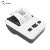China 58mm Portable Thermal Printer 70mm/s Print Speed Bluetooth Mini Receipt Printer for Smartphone for sale