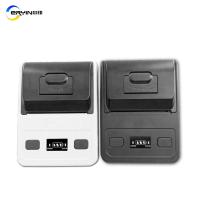 China 58mm Portable Thermal Printer 70mm/s Print Speed Bluetooth Mini Receipt Printer for Smartphone for sale