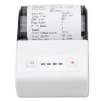 China Portable Wireless Thermal Receipt Mini Printer 58mm 70mm/s Bluetooth POS Printer for sale