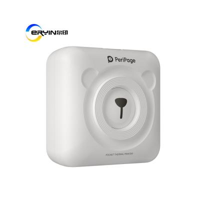 China Portable Mini Bluetooth Thermal Photo Printer Peripage A6 58mm 203dpi for Supermarkets for sale