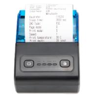 China Portable Wireless Thermal Receipt Mini Printer 58mm 70mm/s Bluetooth POS Printer for sale
