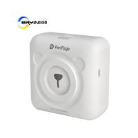 China Pocket Peripage Thermal Printer 203dpi Inkless Printing with 1000mAh Battery for Labels Notes Photos for sale
