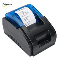 China Thermal Printer for Restaurant 178*127*105mm Dimension Direct Power Supply from Adapter for sale